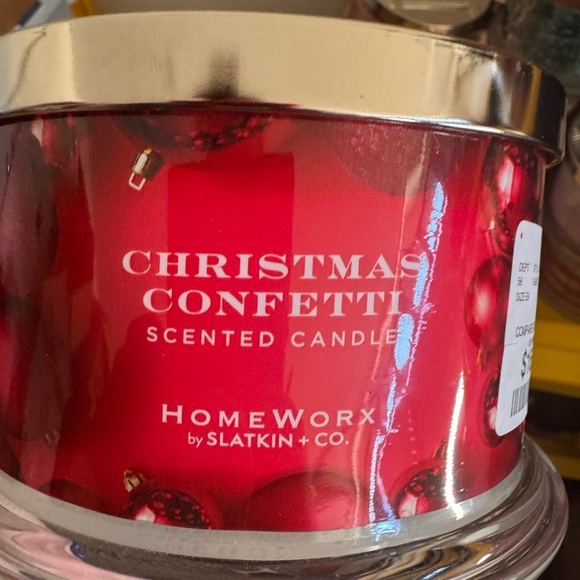 Homeworx | Accents | Homeworx By Slatkin Co Christmas Confetti Scented ...